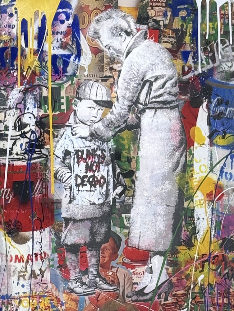 Banksy | Punk's Not Dead | MutualArt