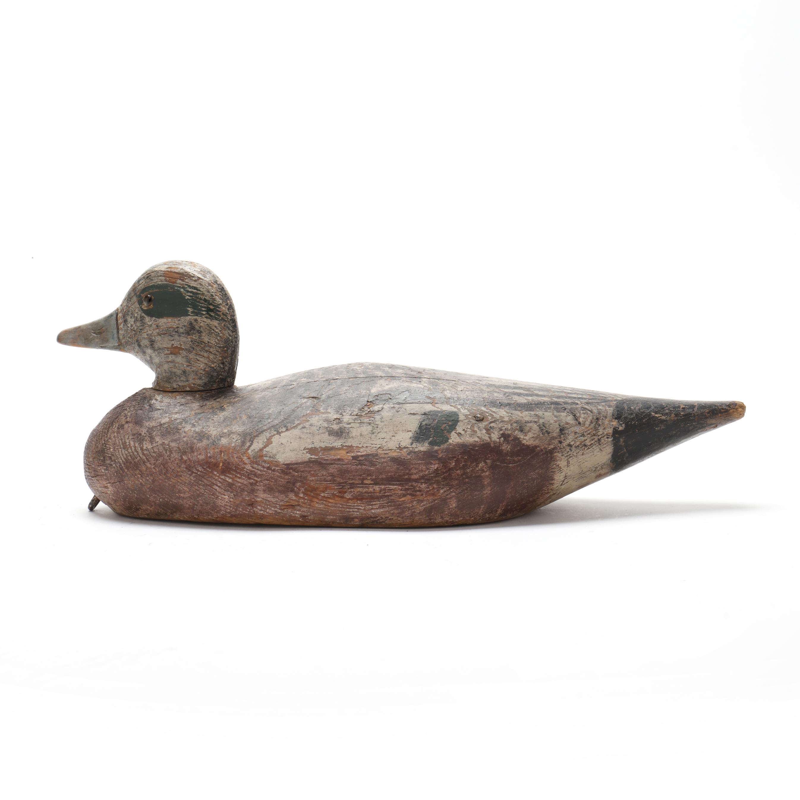 A. Elmer Crowell | Swan Island Club Widgeon (Circa 1915) | MutualArt