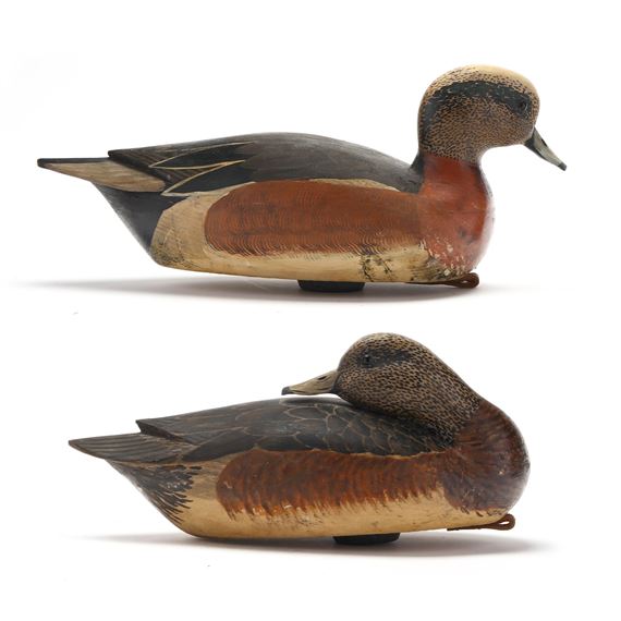 Grayson Chesser | Pair of Widgeon (Circa 1990s) | MutualArt