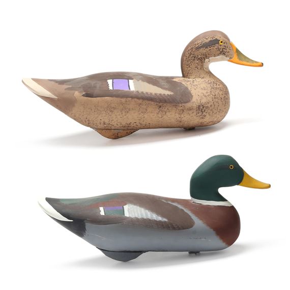 Harry R. Jobes | Pair of Mallards (Circa 1981) | MutualArt