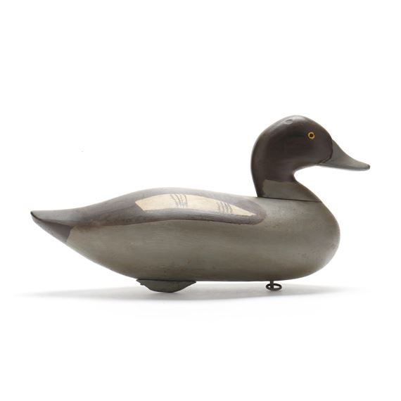 Charlie Bryan | Hen Redhead (Circa 1969) | MutualArt