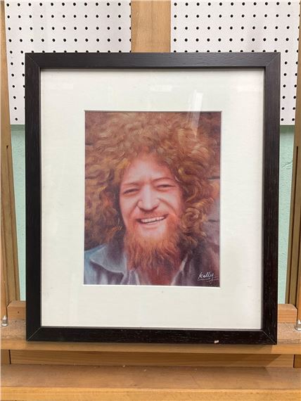 Luke Kelly | 20TH CENTURY IRISH SCHOOL (20th Century) | MutualArt