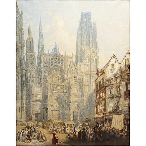 Henry Gritten | CATEDRAL DE RUAN | MutualArt