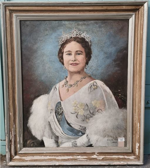 Edith Jane Todd | portrait of Her Royal Highness Queen Elizabeth The ...
