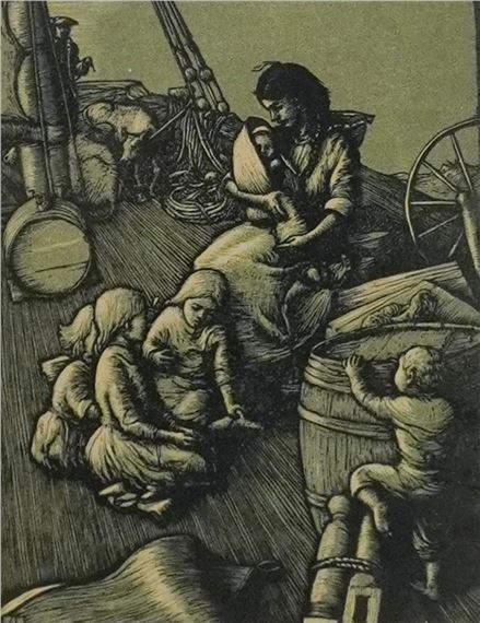 Allen Lewis | Young Family | MutualArt