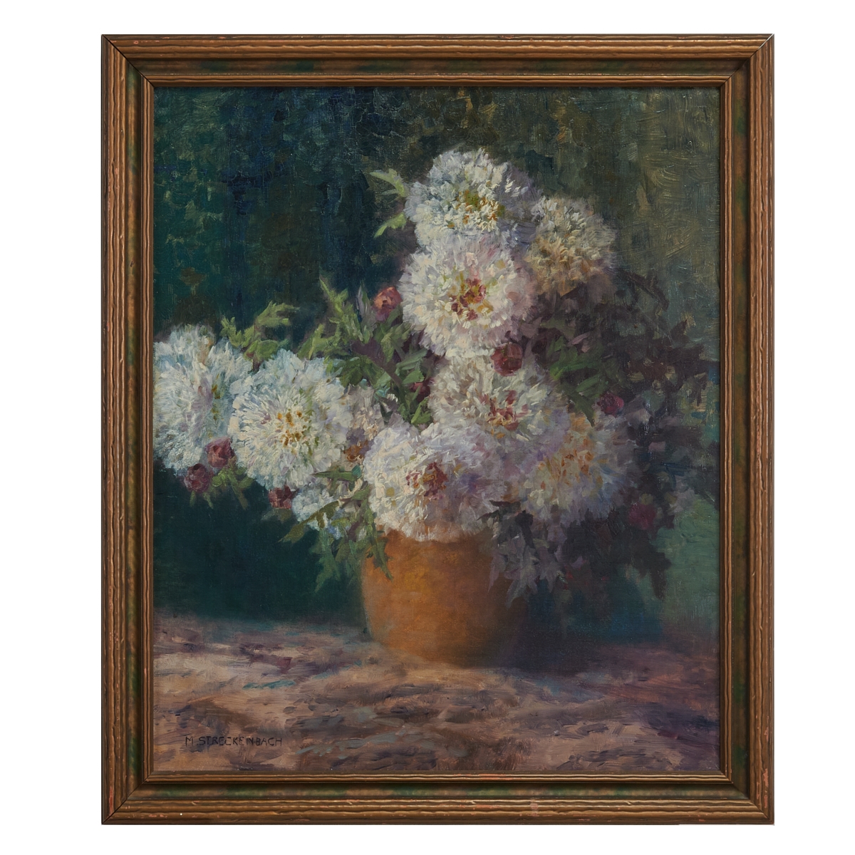 Max Theodor Streckenbach | Floral Still Life | MutualArt