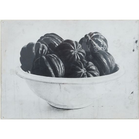Paul Manes | Still Life of Squash (1994) | MutualArt