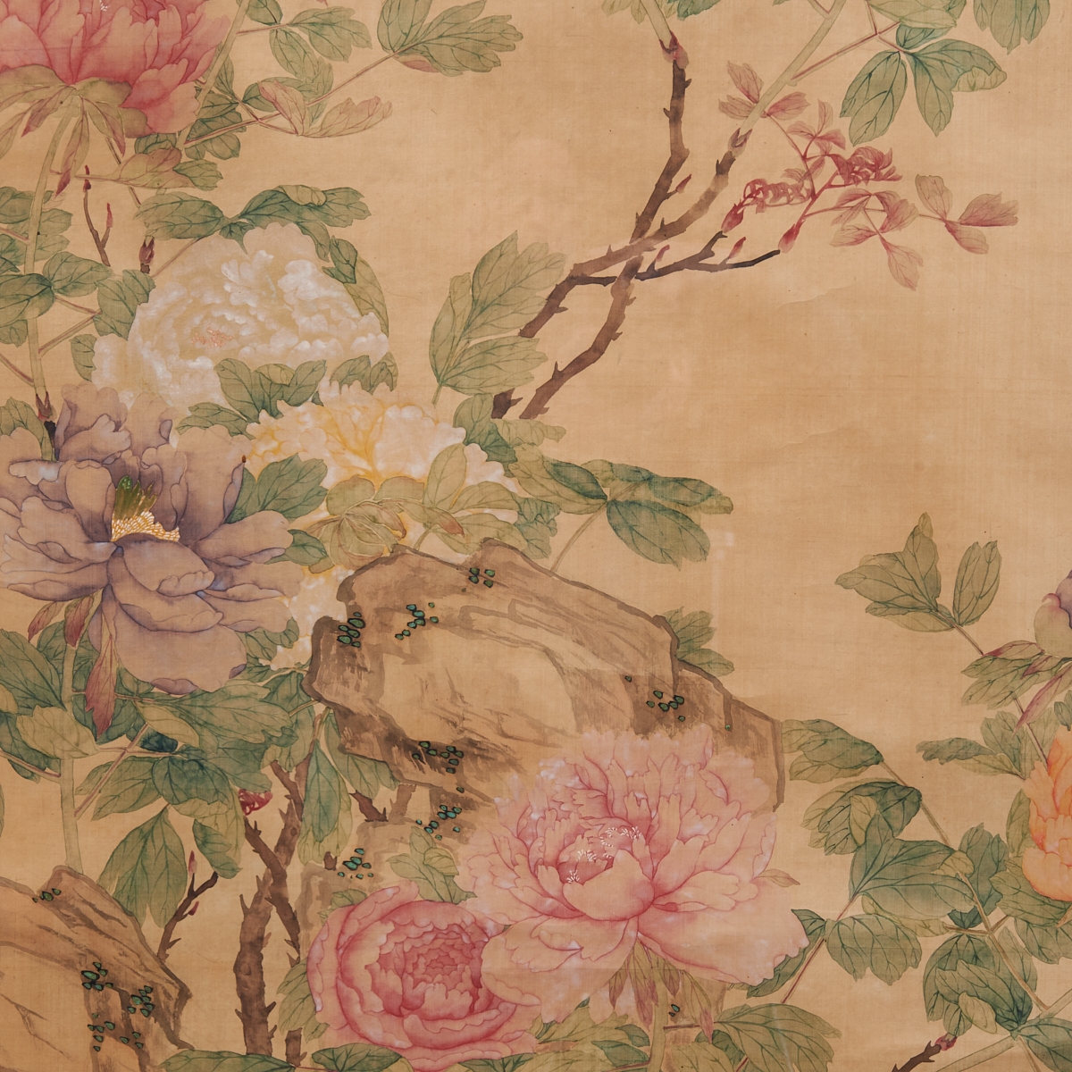 Yun Shouping | Peony | MutualArt