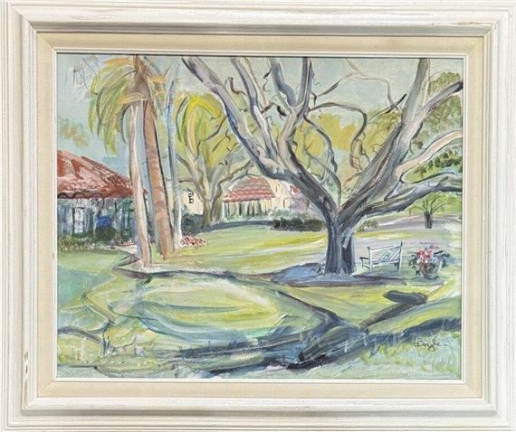 Willard Boyle | LOVELY SIGNED WILLARD BOYLE SCENIC PAINTING | MutualArt