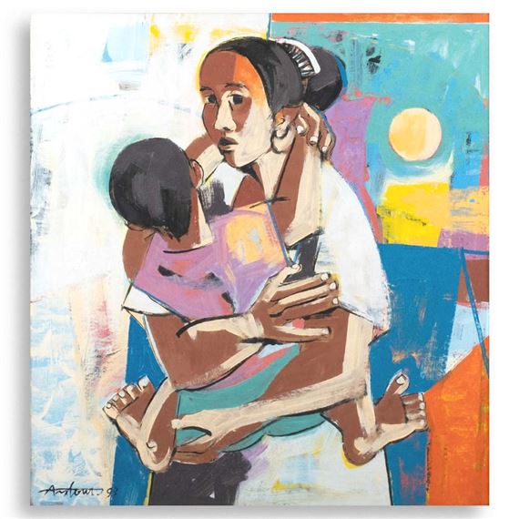 Angelito Antonio | Ang Bunso (1993) | MutualArt