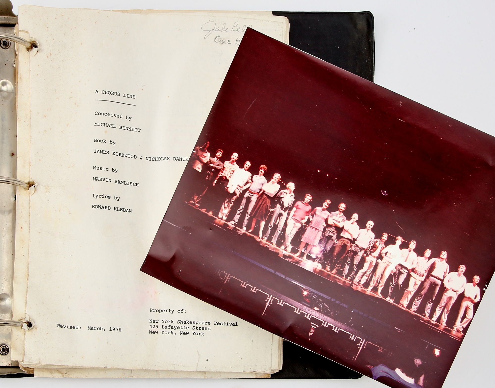 Michael Bennett | A Chorus Line (28) | MutualArt