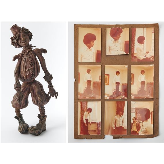 Tony Walton | Scarecrow Costume in The Wiz (1978) | MutualArt