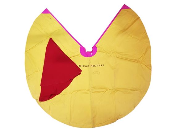 Diego | Capote et muleta de Diego SILVETI DEM BOSQUE - Capote de la ...