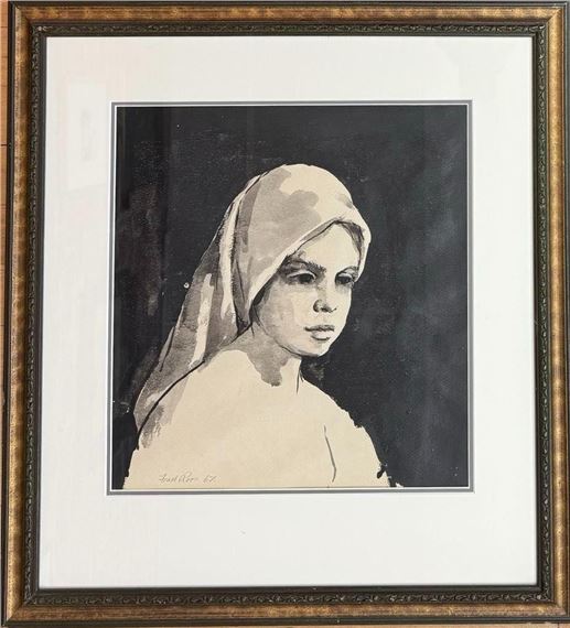 Fred Ross | Girl Sitting (67) | MutualArt