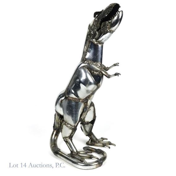 John Kearney | Commissioned Tyrannosaurus Rex | MutualArt