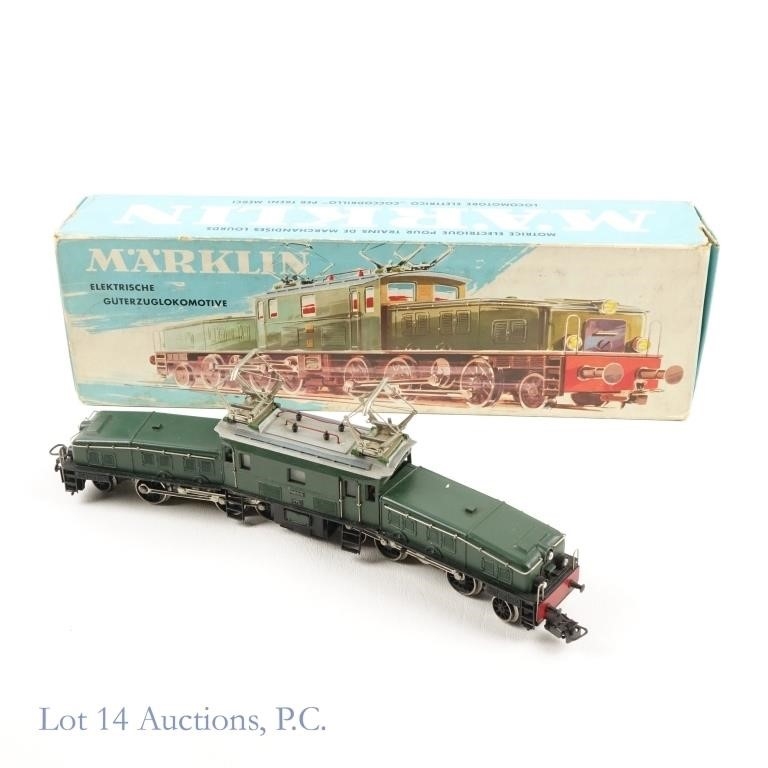 Marklin | Marklin Crocodile, #3015, HO Locomotive w/ Box | MutualArt