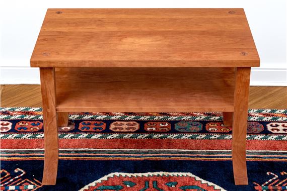 Thomas Moser | Thomas Moser Cherry Lolling Side Table (2021) | MutualArt
