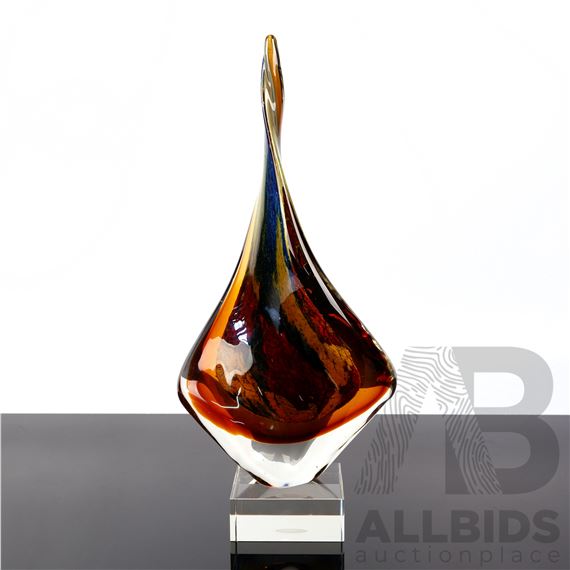 Charles Kerry | Australian Local Sydney Studio Art Glass Sculpture by ...