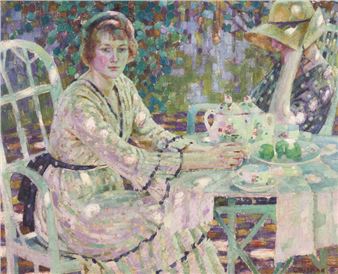 Louis Ritman | Still Life with Tea Pot | MutualArt