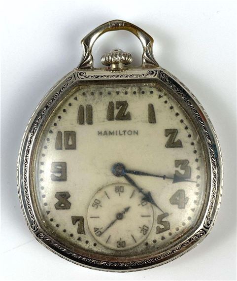 Hamilton | Hamilton Watch Co. 17 Jewel Open Face Pocket Watch Turn off ...