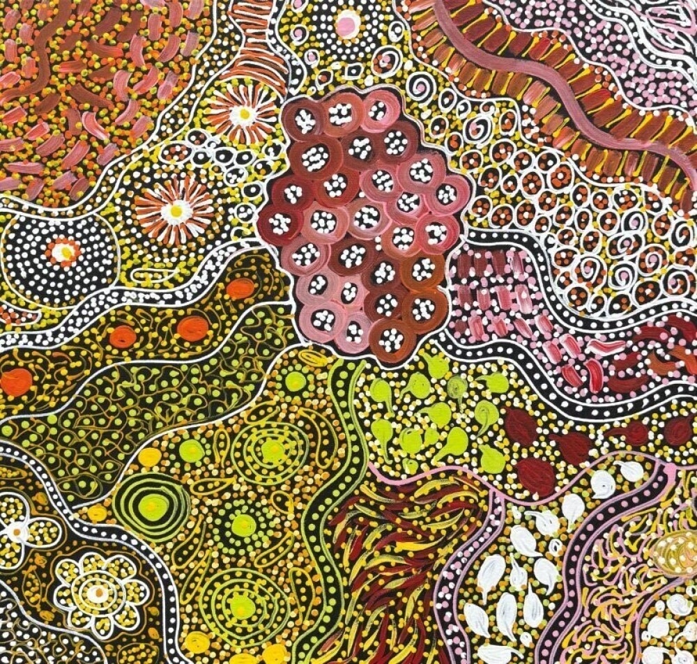 Janet Golder Kngwarreye | My Country | MutualArt