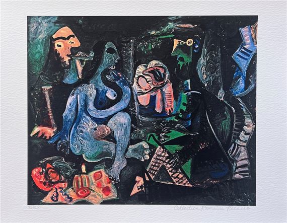 Pablo Picasso | Picasso PICNIC GROUP Estate Signed Limited Edition ...