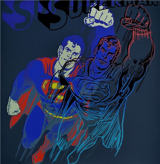 Andy Warhol | Superman (1981) | MutualArt