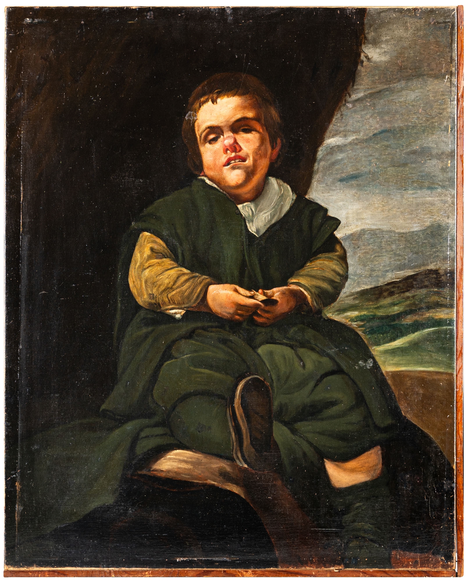 Francisco Lezcano | Portrait of Francisco Lezcano | MutualArt