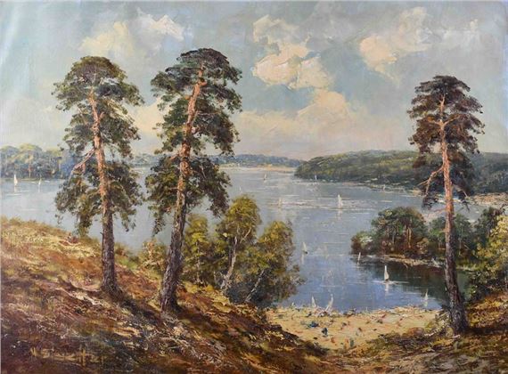 Bruno Blätter | Large Window | MutualArt