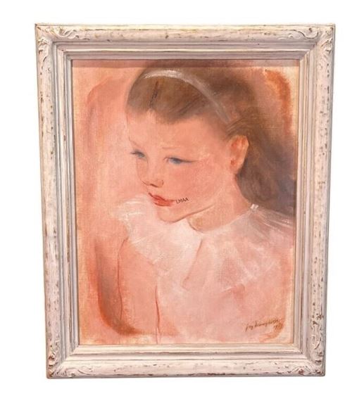 Gus Brown | DE LA FEMME PAINTING BY GUS BROWN | MutualArt
