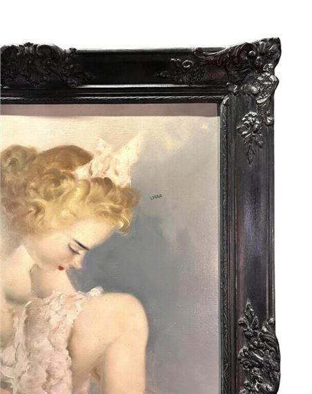 Pal Fried | FRIED PAL BALLERINA PAINTING | MutualArt