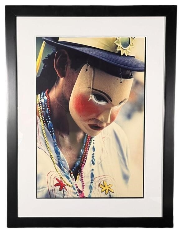 Jackson | MASK PHOTOGRAPH BY GEORGE O. JACKSON | MutualArt