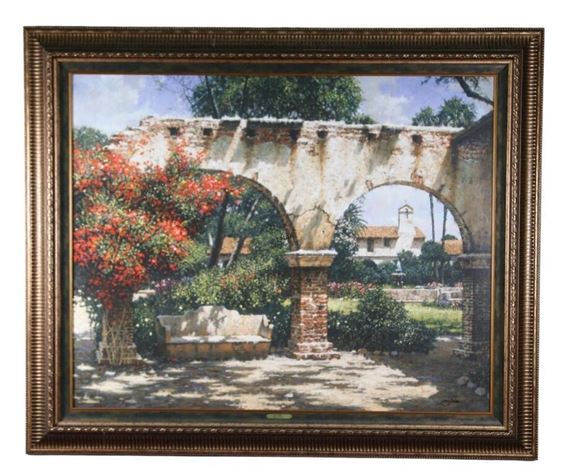 George Hallmark | GEORGE HALLMARK THE JEWEL 2004 REPRO (2004) | MutualArt