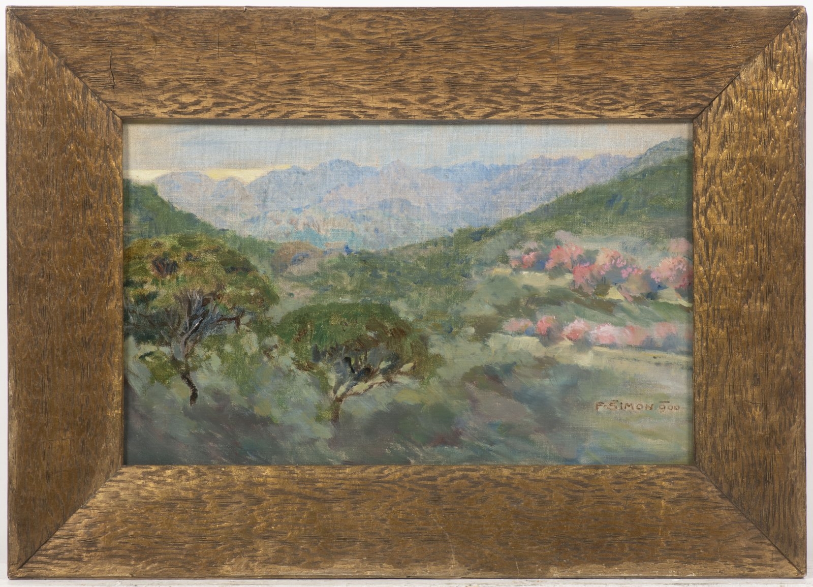 Tavik F. Simon | FROM LAPAD PENINSULA IN DALMATIA (1900) | MutualArt