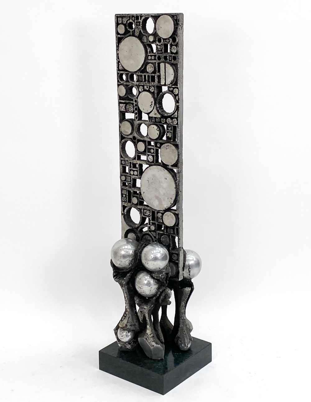 Albert Ernest Bottomley | ERNEST BOTTOMLEY 1970 ALUMINUM SCULPTURE ...