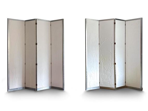 Lawrence | LAWRENCE MONTANO CUSTOM FOLDING SCREENS (2008) | MutualArt