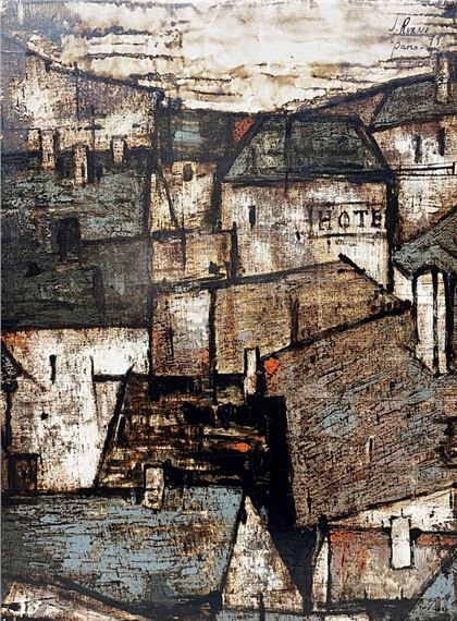 Jorge Ruano | Vista de Paris | MutualArt