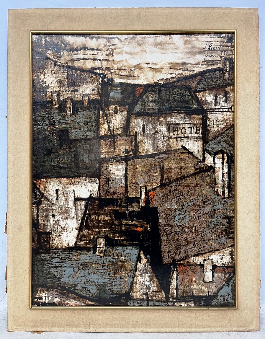 Jorge Ruano | Vista de Paris | MutualArt