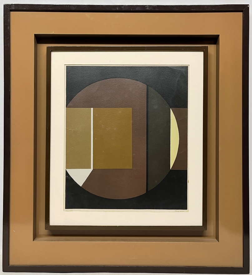 Lincoln Presno | Circulo quebrado | MutualArt