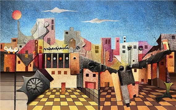 Andres Cortina | Andres Cortina Objetos extraños en los patios traseros ...