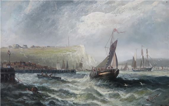 William Rogers | BUSY HARBOUR | MutualArt