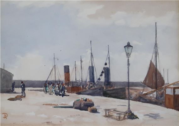 Charles R. Dowell | FISHING BOATS | MutualArt