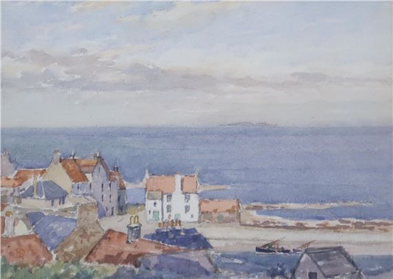 Charles R. Dowell | WEST COAST VILLAGE | MutualArt