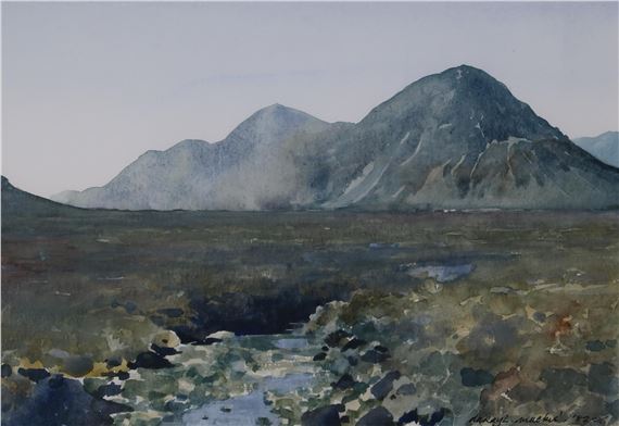 Deryl Mackie | HIGHLANDS VIEW | MutualArt