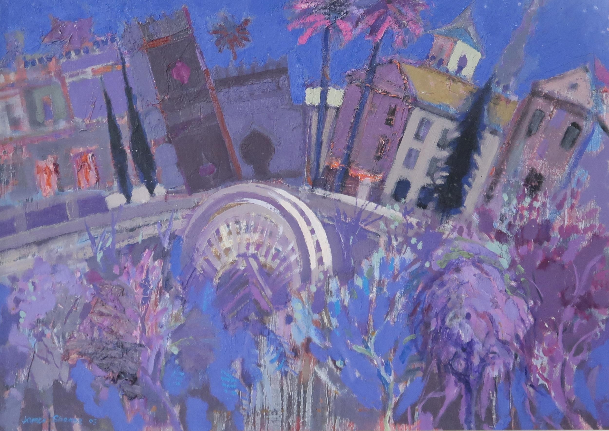 James Spence | THE ARAB WATER WHEEL | MutualArt