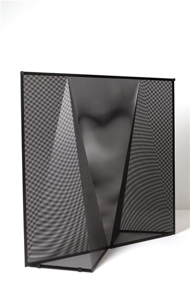 Mario Botta | Metal screen for Alias (1980s) | MutualArt
