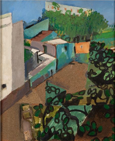 Alfred Reth | Paysage méditerranéen (1963) | MutualArt