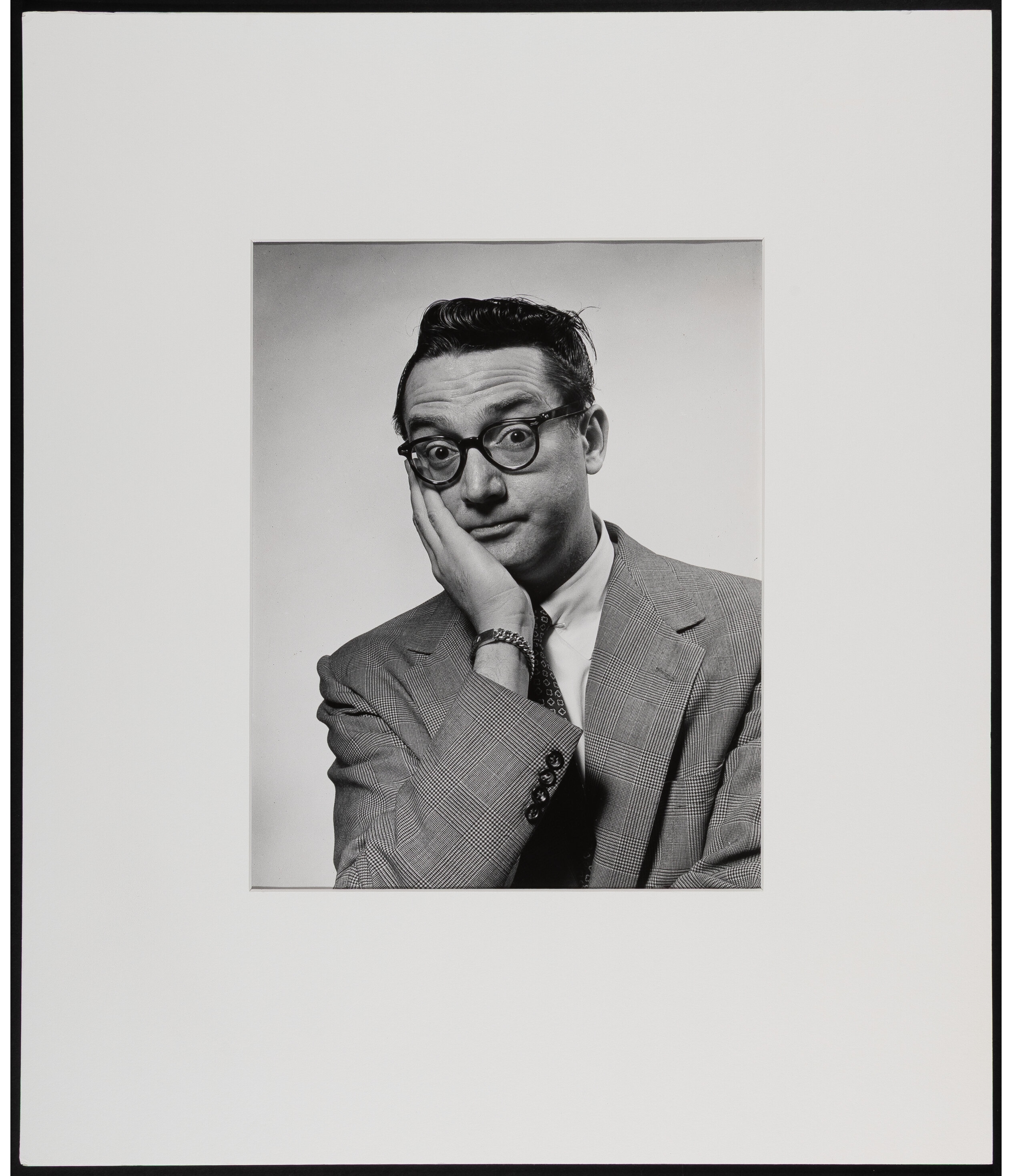 Philippe Halsman | Steve Allen (1954) | MutualArt