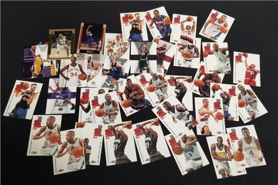 Topps | Group of basketball cards, Upper Deck, Skybox | MutualArt