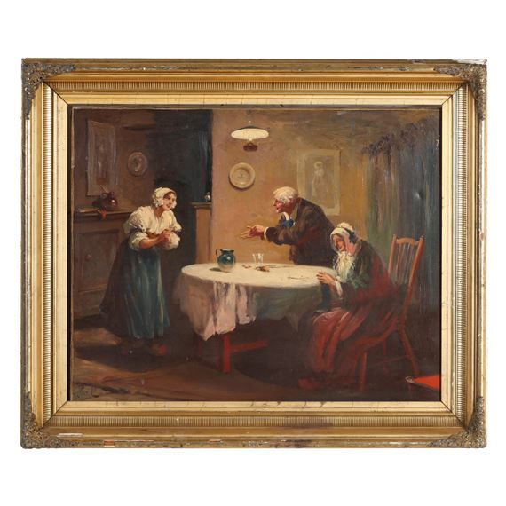 Alexander Rosell | The Request | MutualArt